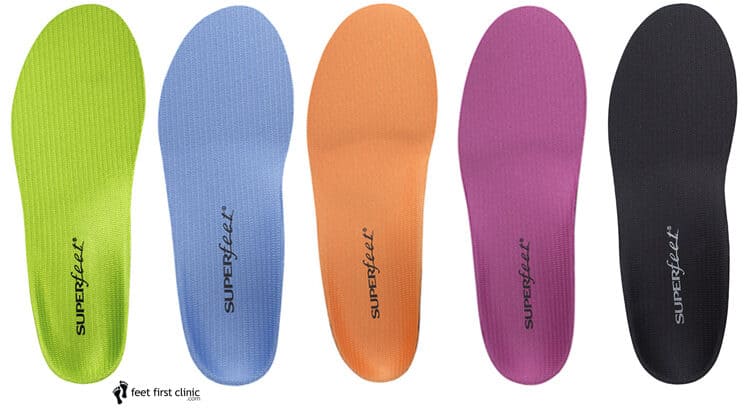 Superfeet Insoles Toronto | Over The Counter Insoles | Feet First Clinic