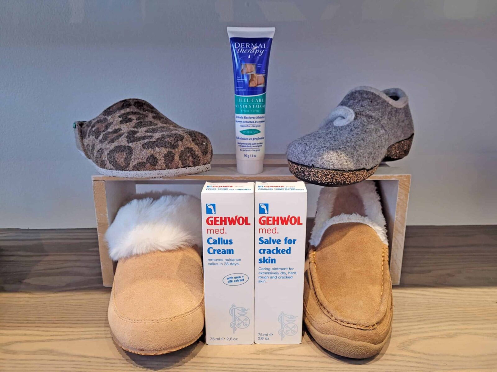 Cracked Heels and Heel Fissures: The Dangers and What You Can Do - Feet ...