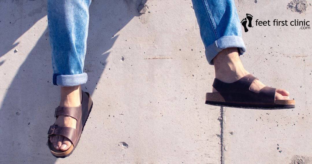 The Dangers of Being Barefoot - Feet First Clinic