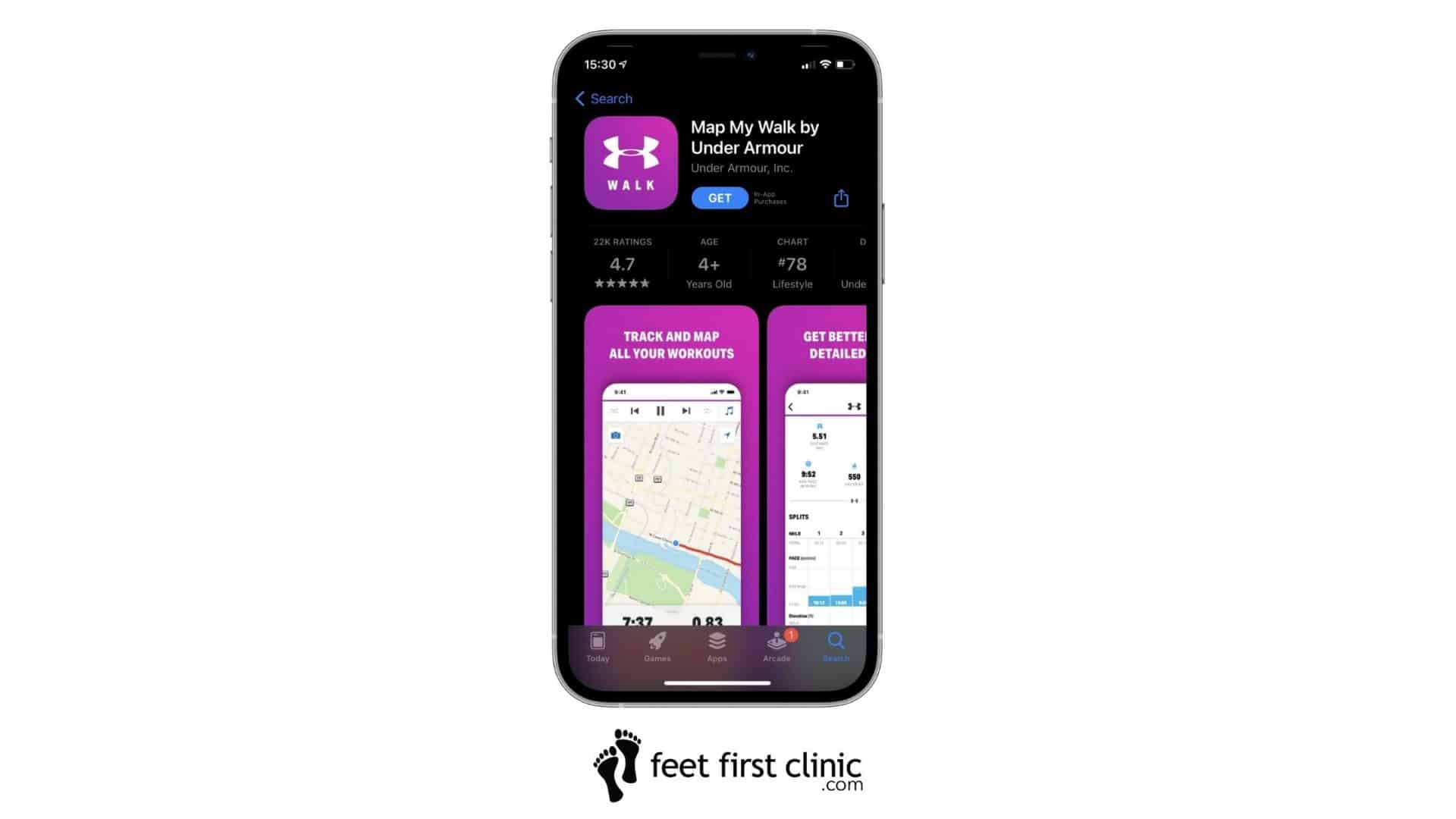 Top-10 Mobile Apps For Running And Walking - Feet First Clinic