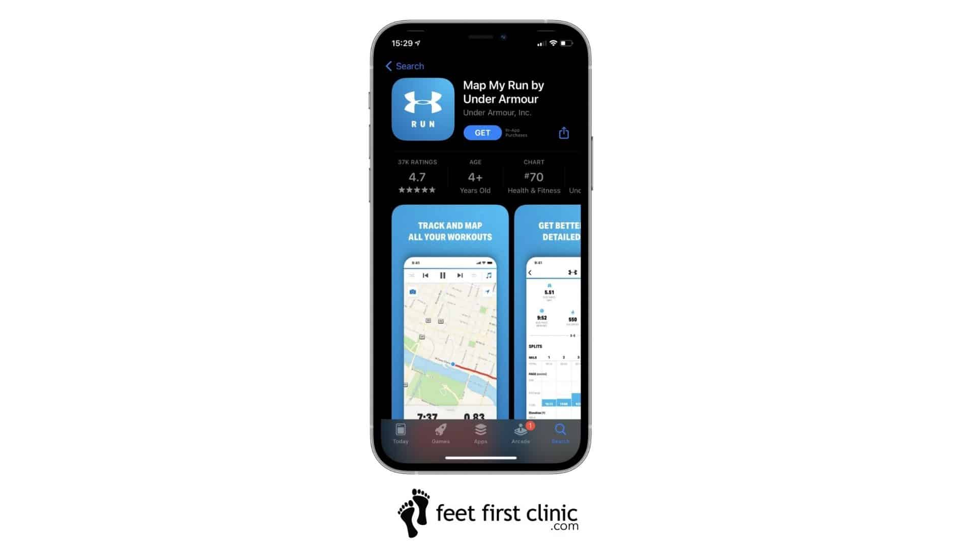Top-10 Mobile Apps For Running And Walking - Feet First Clinic