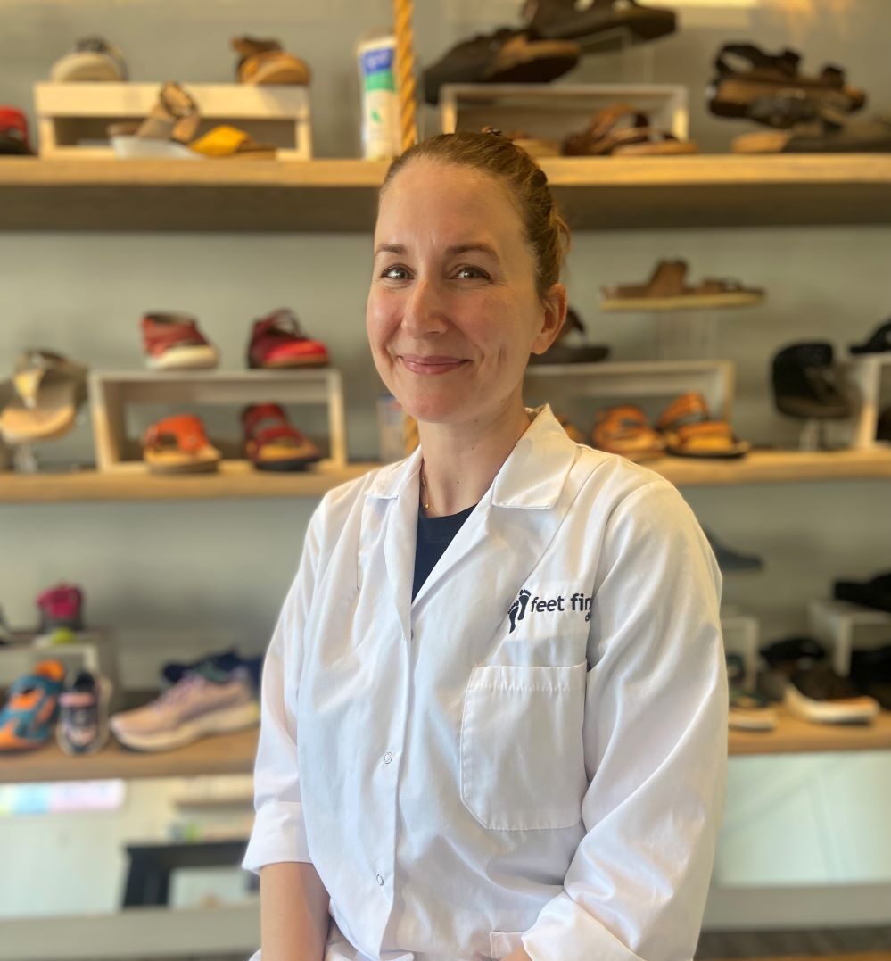 Barbara Brehovsky, D. Ch. - Feet First Clinic