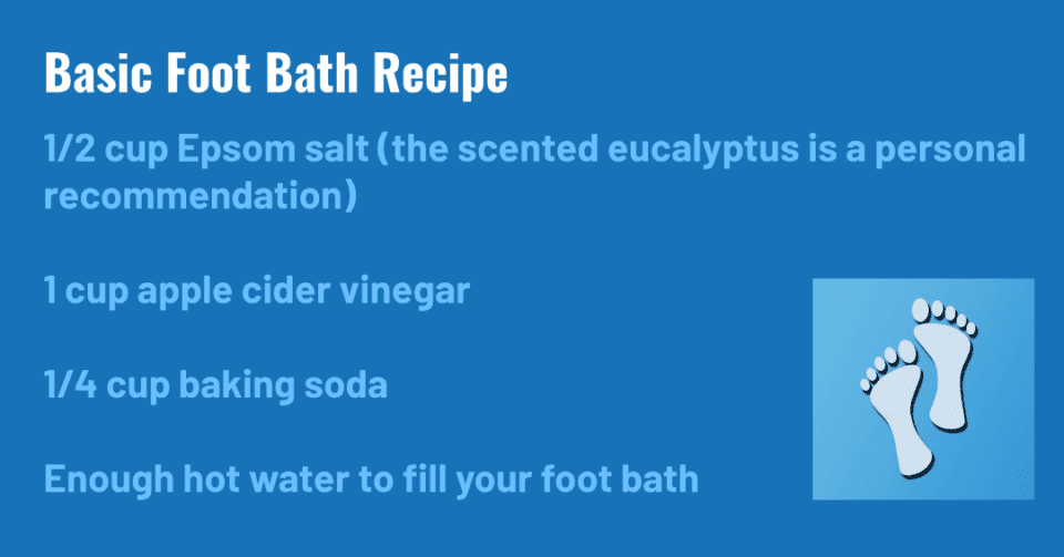 Surprising DIY Additions to Your Foot Baths - Feet First Clinic