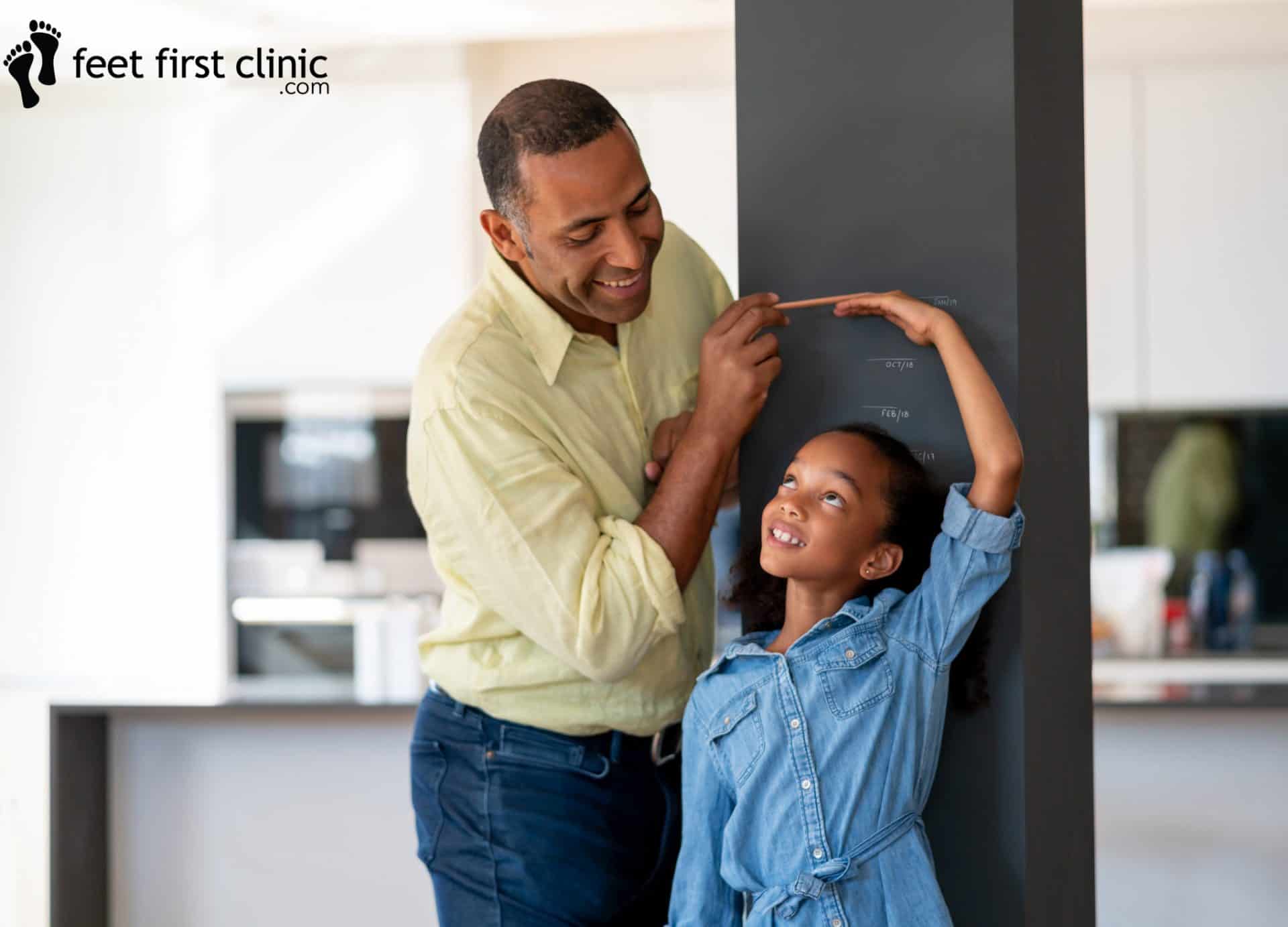 How To Help Your Kids With Growing Pains - Feet First Clinic