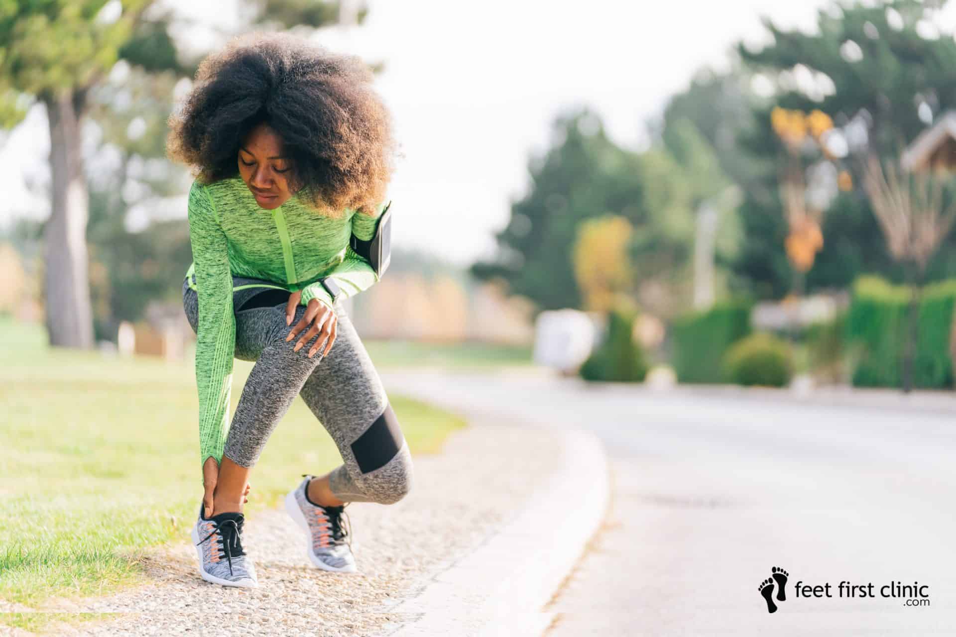 What To Do If You've Sprained Your Ankle - Feet First Clinic