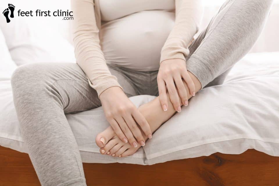 How Pregnancy Can Affect Your Feet - Feet First Clinic