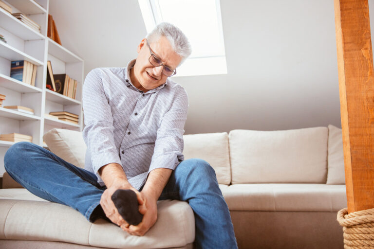 Aging Feet: Common Changes and How to Adapt - Feet First Clinic